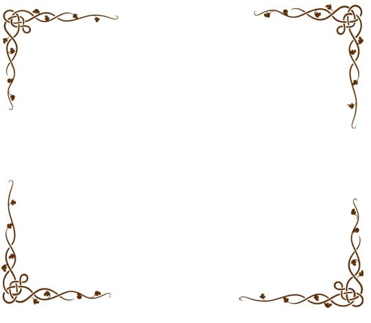 Bordes decorativos para hojas de papel - Imagui