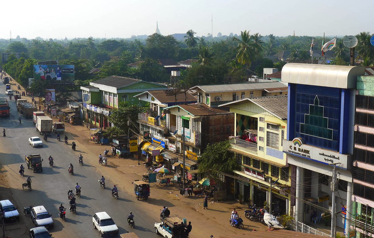 Hi world! | nuestro viaje por el mundo: Bago