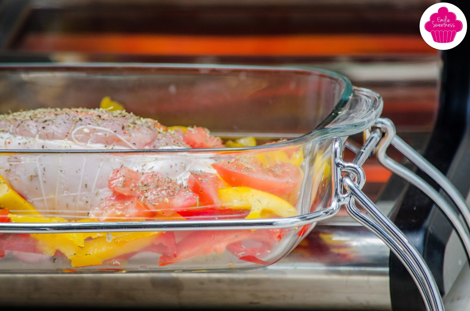 Emilie Sweetness: Rôti de dinde et poivrons - cuisson à l'Omnicuiseur ...