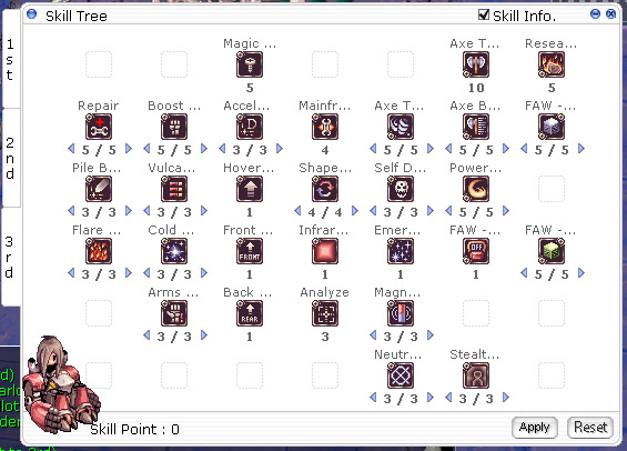 Ragnarok Job 3rd +skill | DVD Ragnarok Offline