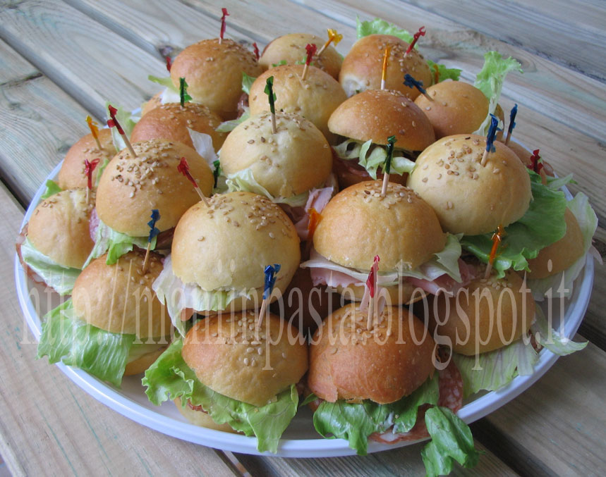 Panini Farciti Buffet | Il Giulebbe