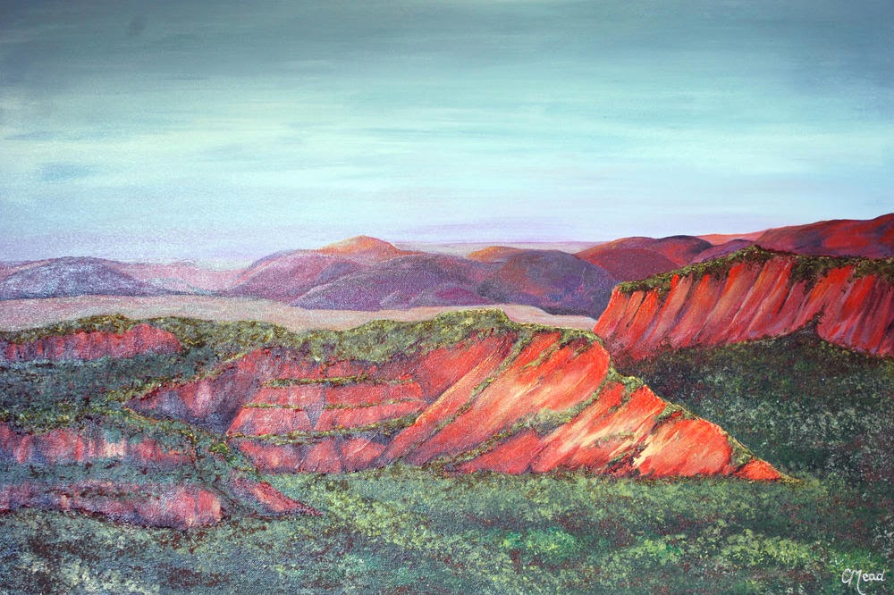 Carol Mead - Mixed Media Artist