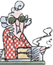 Maxine cartoons - cooking