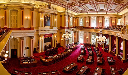 DownWithTyranny!: Why Did The California State Legislature, Controlled ...