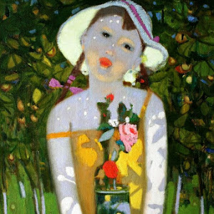 The Poet of Painting ~ Catherine La Rose : Ron SCHWERIN