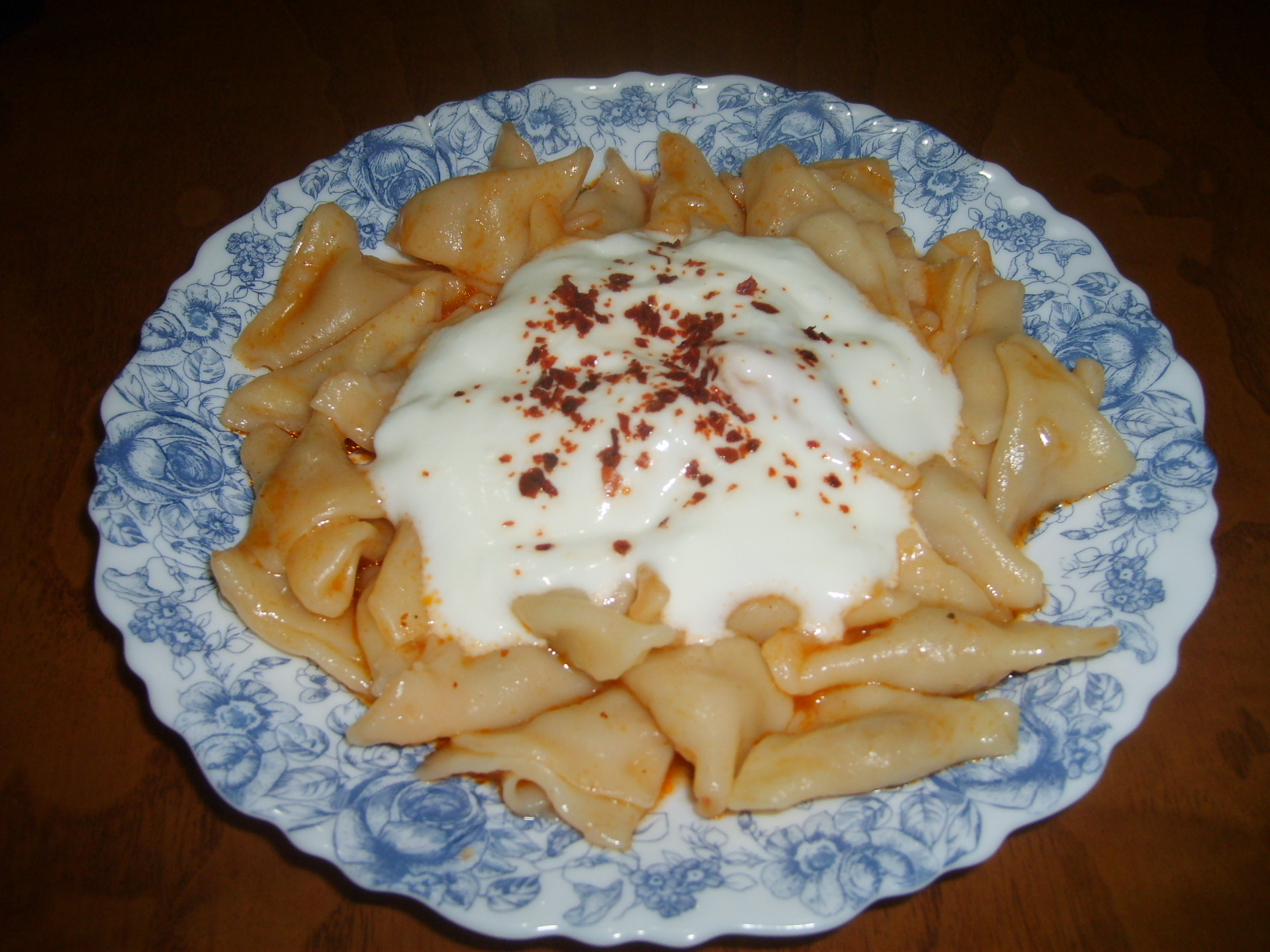 Mantı Mutfağı: MUSKA MANTI (6 kişilik)