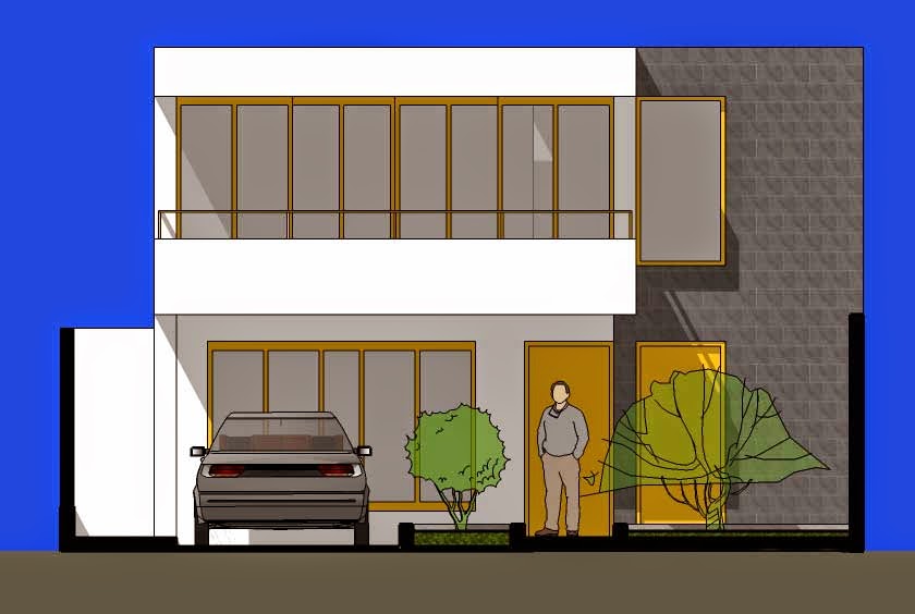 Vivienda Bifamiliar en Terreno de 9 X 20