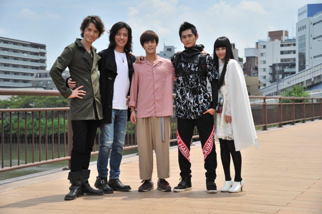 Kamen Rider ZI-O - Original Kamen Rider Faiz & Kamen Rider Kaixa ...