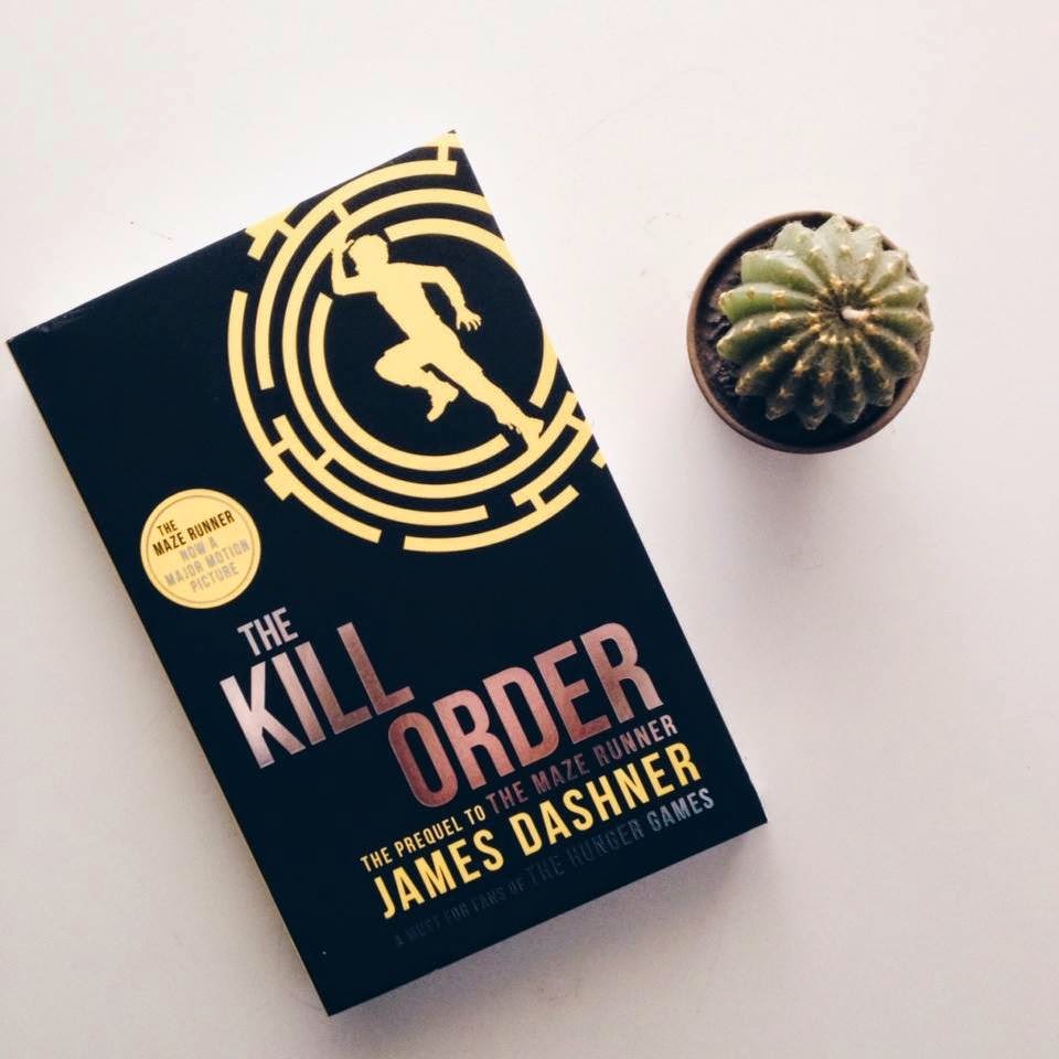 Les lectures d'Agathe ♡: The Kill Order, Tome 0, James Dashner.