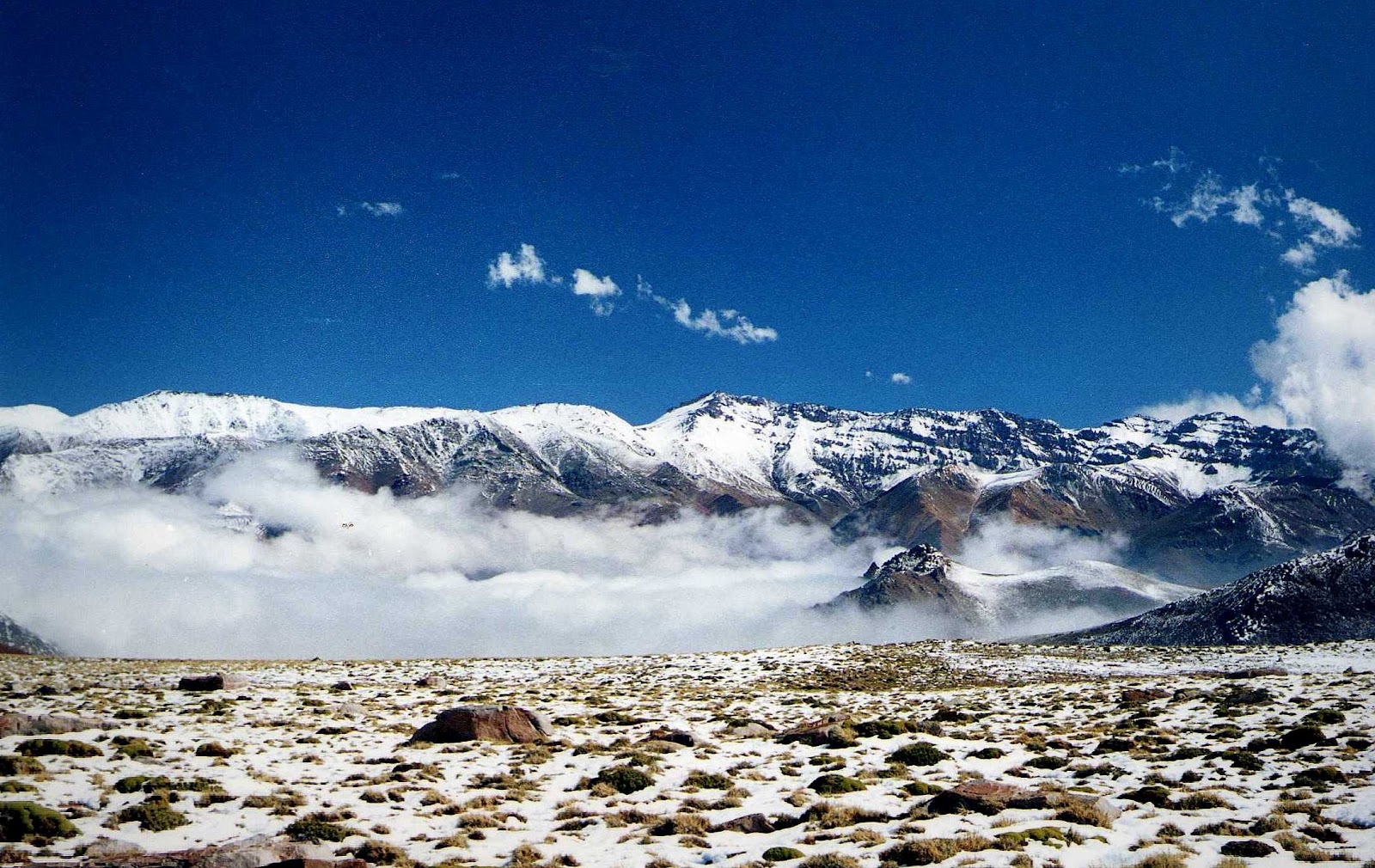 DE LOS ANDES PARA ACÁ, DE LOS ANDES PARA ALLÁ: Laguna del Diamante y ...