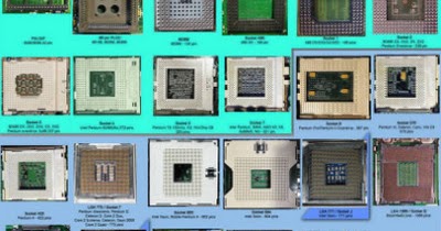 Jenis Jenis Socket Processor dan Penjelasannya