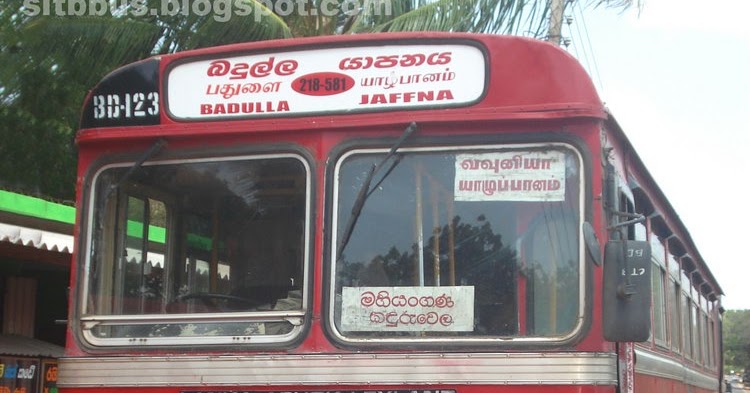 SLTB buses - ශ්‍රී ලංගම බස්: Bharat bodied Ashok Leyland Viking ...