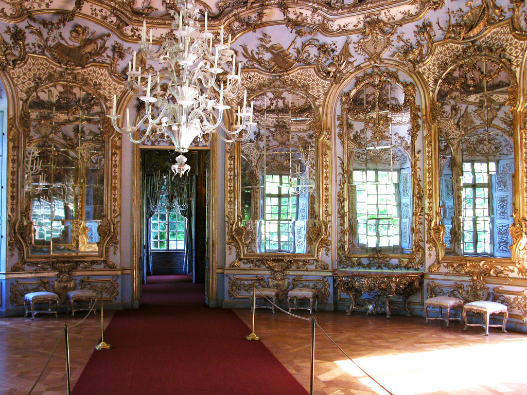 loveisspeed.......: The Amalienburg is an elaborate hunting lodge in ...