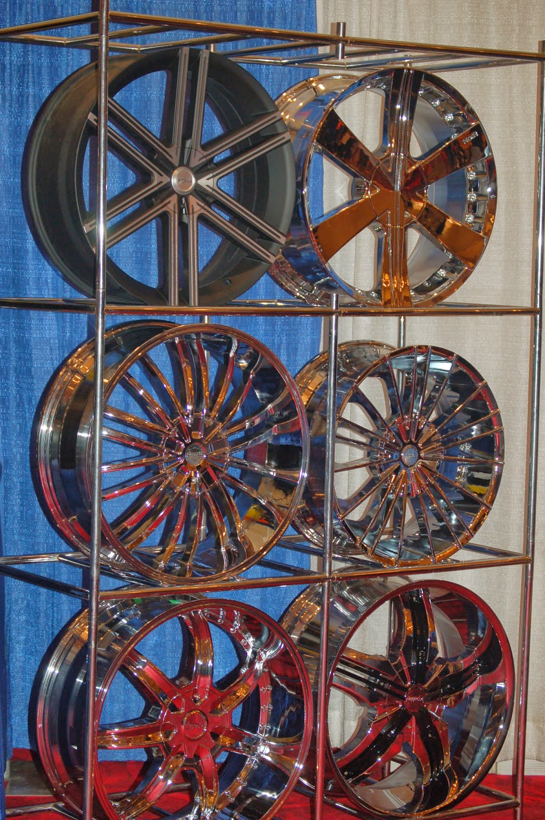 RNR Blog Site: Real Steel or His Flashy Brother, Alloy—Talking Wheels ...