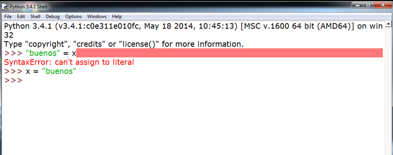 APRENDER A PROGRAMAR CON PYTHON: STRINGS