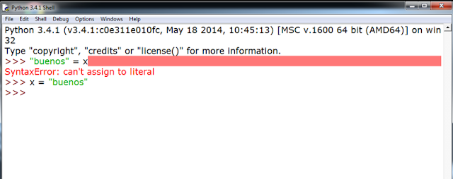 APRENDER A PROGRAMAR CON PYTHON: STRINGS