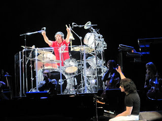 My Simple Life: Charlie Adams can play the drums