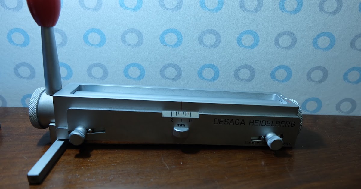 Old & New Shop For Office And Industri: TLC Spreader Desaga Heidelberg