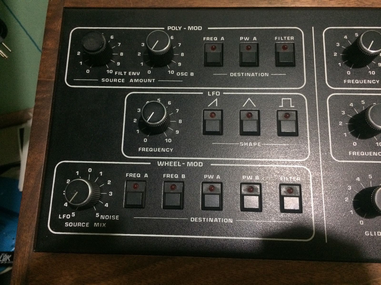 MATRIXSYNTH: Sequential Circuits Prophet 5 SN 5969