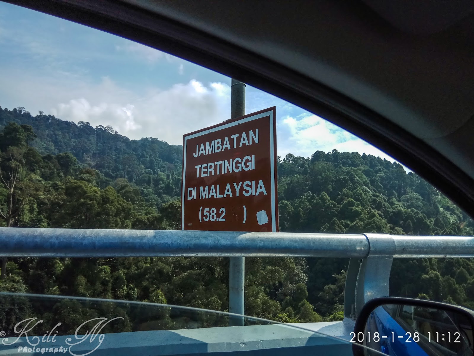 Rawang Bypass, Jambatan Tertinggi di Malaysia - Selangor - Jom Jalan