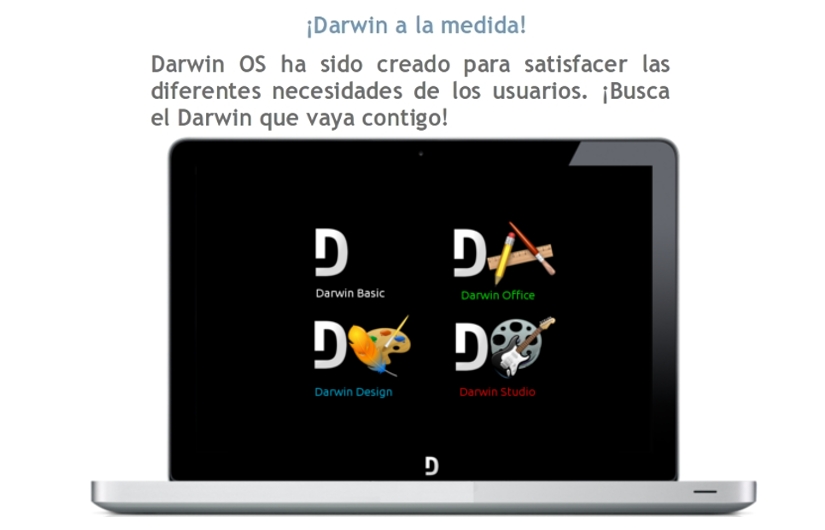 Darwin O.S: Homenaje a Darwin | No solo Unix | GNU Linux, Android ...