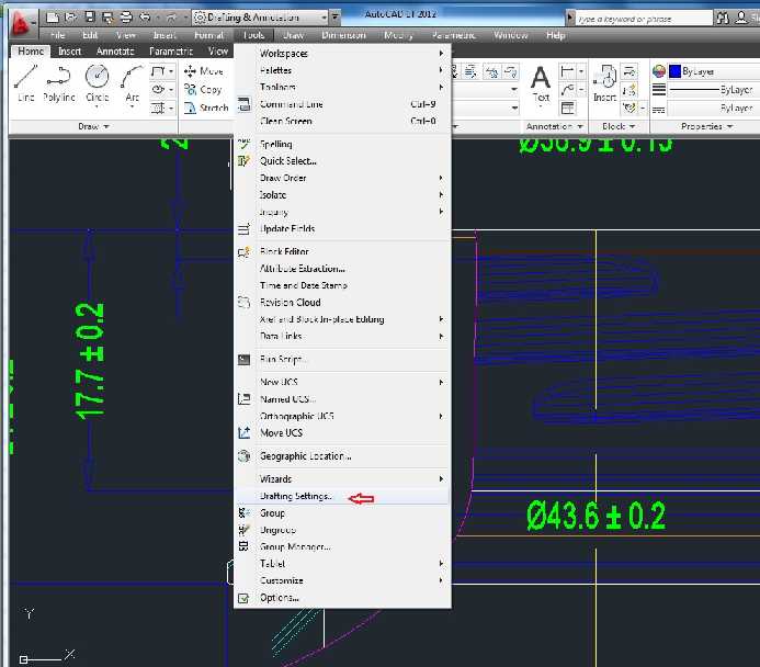 OSNAP dan OTRACK - Jasa Desain 2D Cad 3D Sketchup 3Dmax