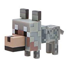 Baby Wolves Minecraft