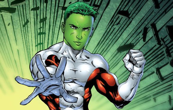 Logan Grove Beast Boy