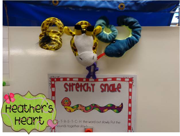 Heather's Heart: Stretchy Snake Fun