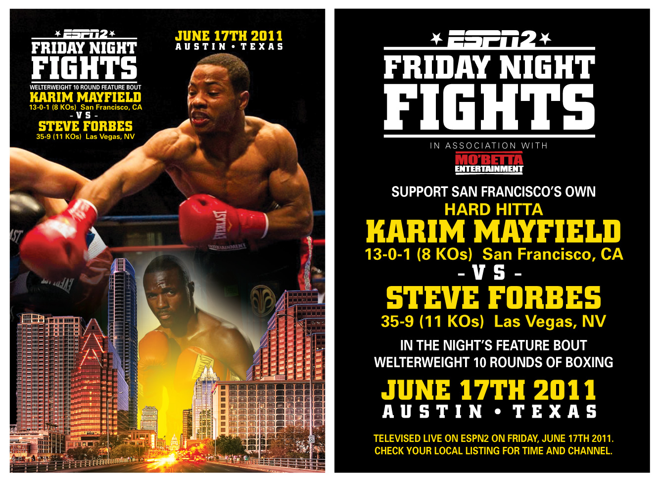 KO Digest: KO Digest Spotlight on Boxing's Up and Comers - Karim Mayfield