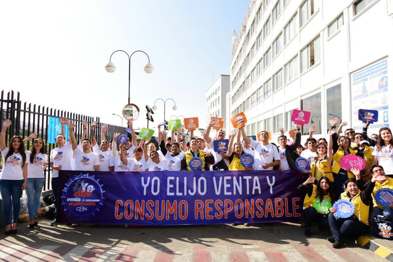 CBN llegó con su mensaje de responsabilidad a casi 4 mil puntos de ...