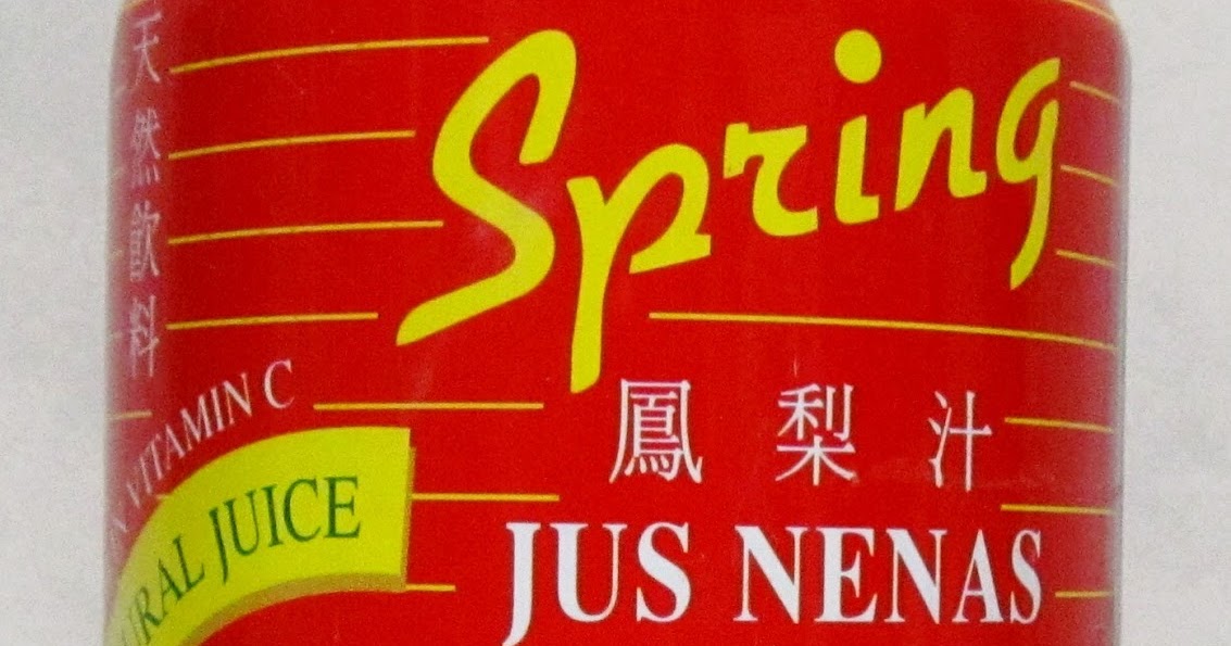 LATAS Y BOTELLAS COLECCIÓN: LATA SPRING JUS NENAS 325 ML ORIGEN ...