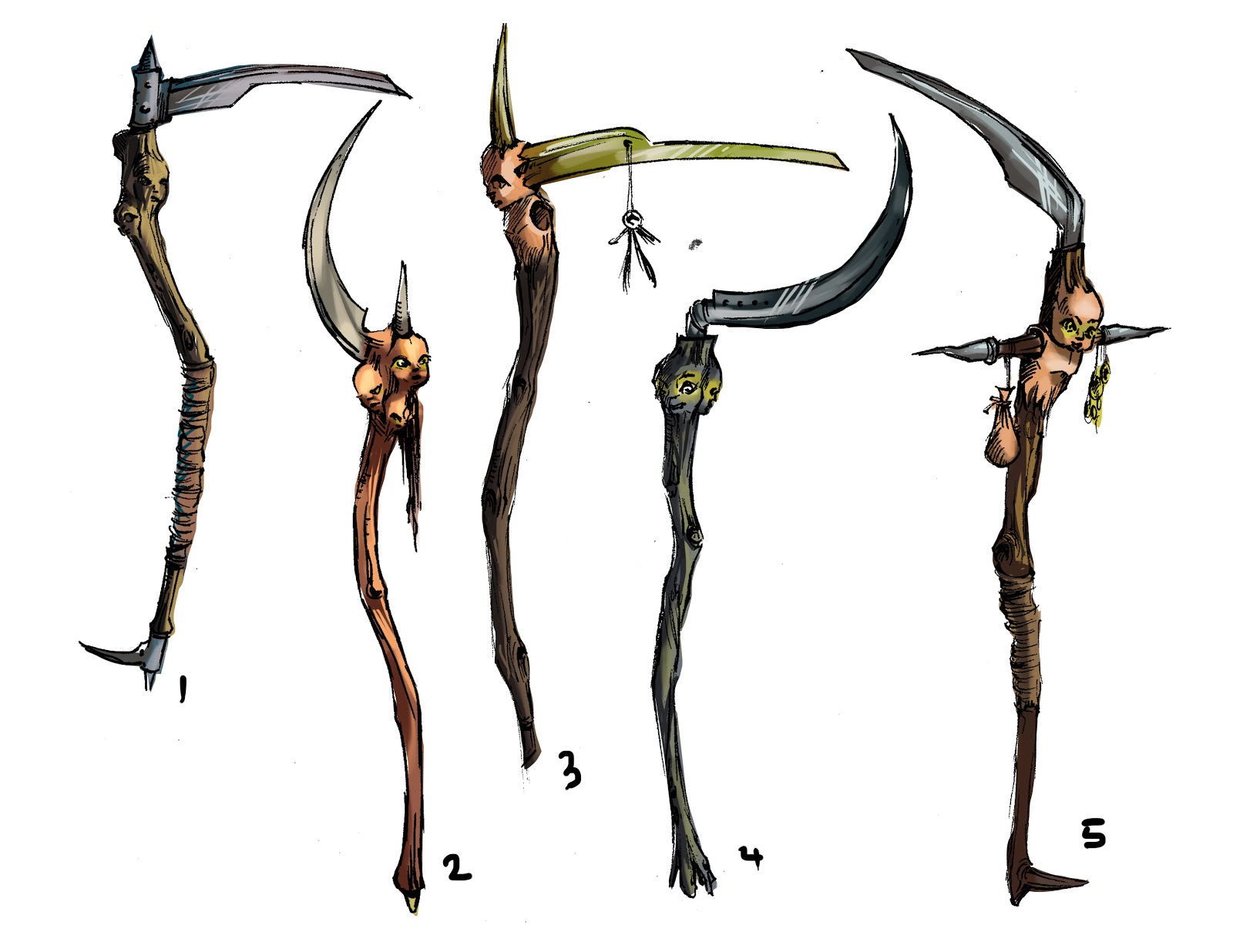 Team One - Urban Legends: Witch's staff