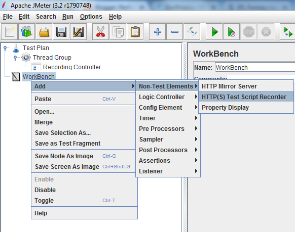 Performance Testing Basics: Apache Jmeter- Steps to Record Scripts