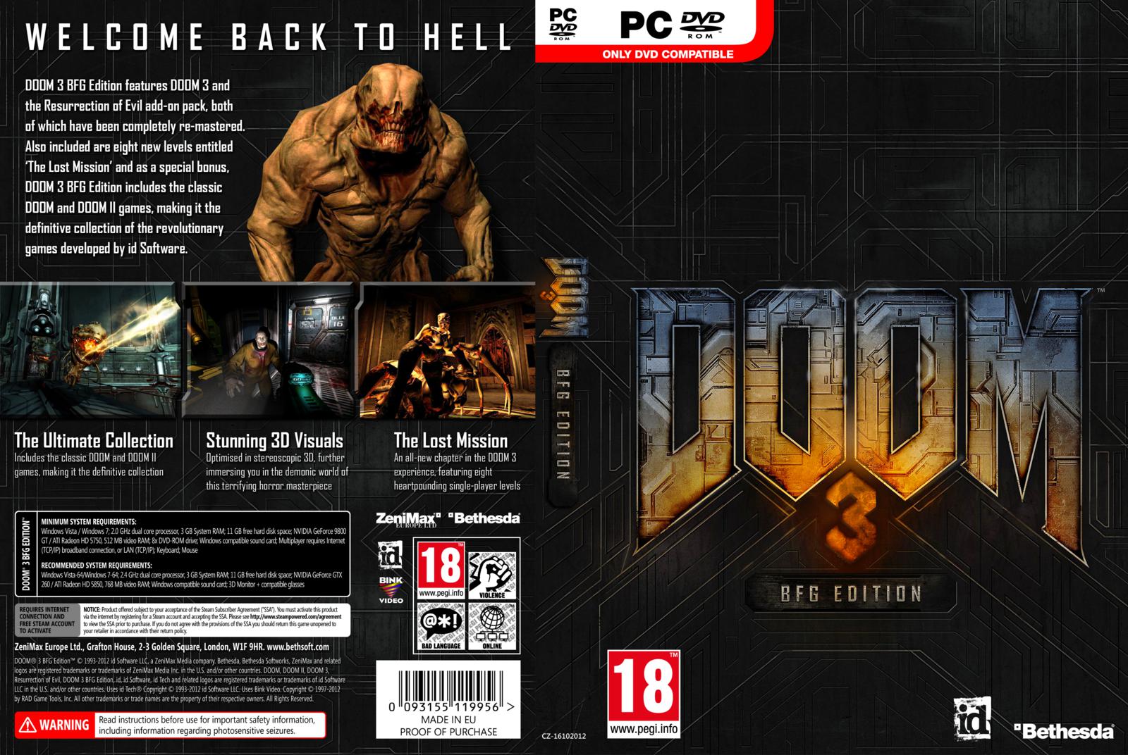 DOOM 3 BFG EDITION PC ~ Doom Brutal