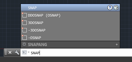 Guru Belajar AutoCAD: 08 Alat Bantu Gambar SNAP