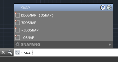 Guru Belajar AutoCAD: 08 Alat Bantu Gambar SNAP