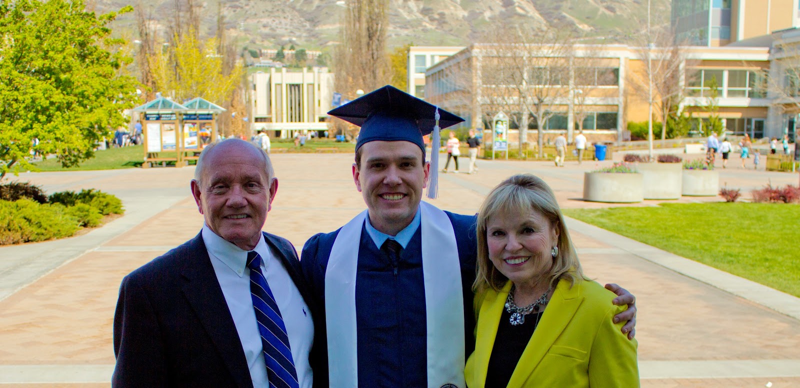 I know you are, but what am I?: BYU Graduation