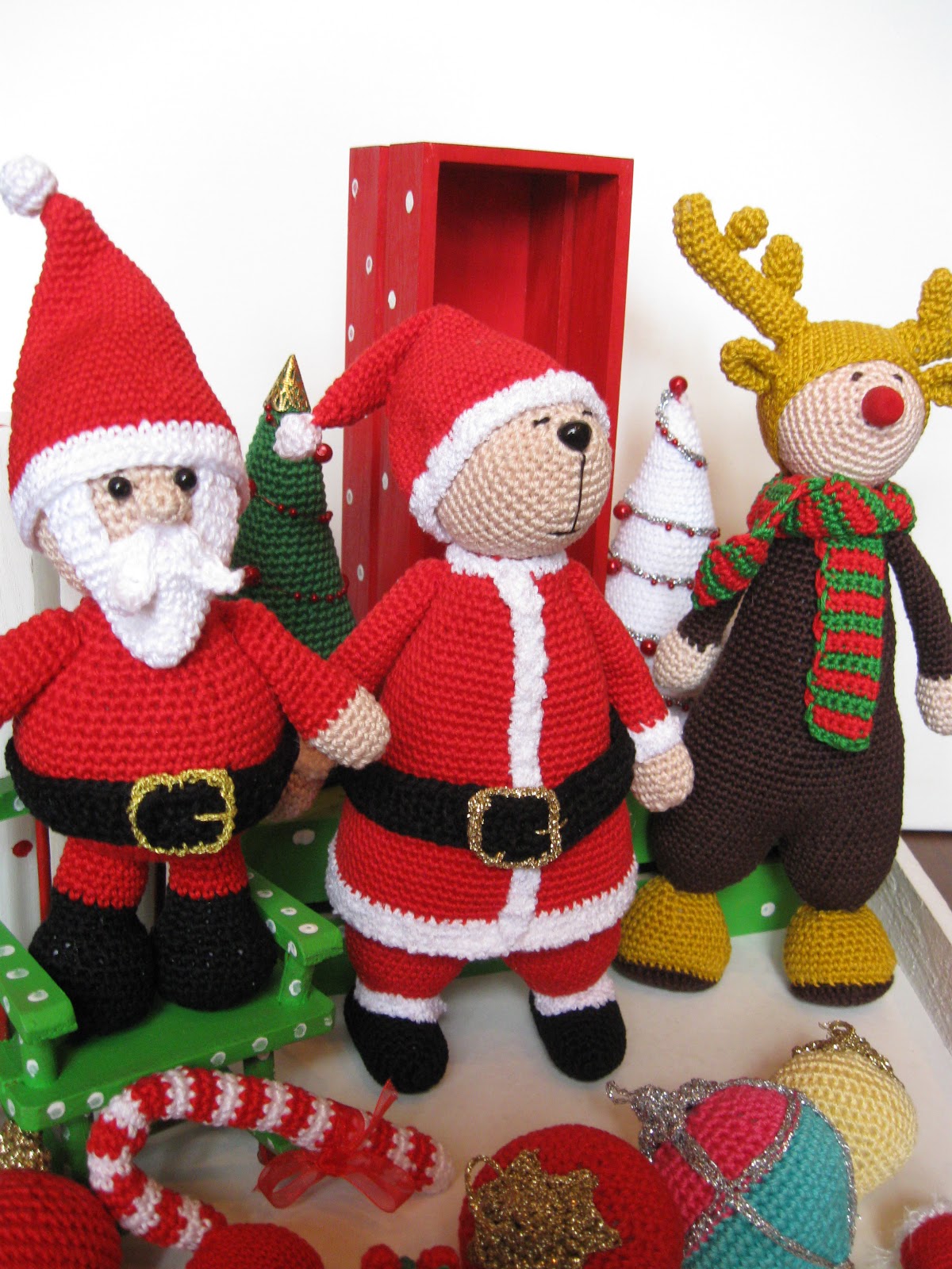 Hip Haakwerk: Kerst Haakpatronen