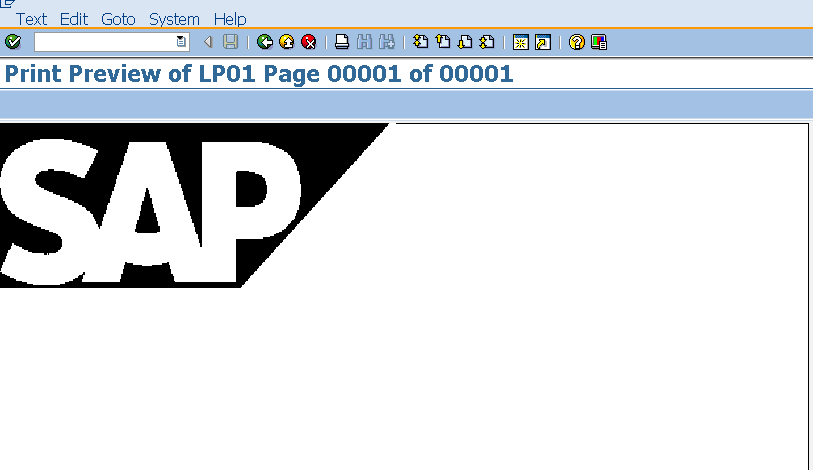 Techsap Script Displaying Logo In Sap Script