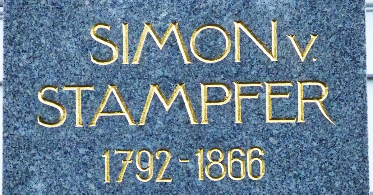 Viajar e descobrir: Áustria - Viena - Busto de Simon Von Stampfer