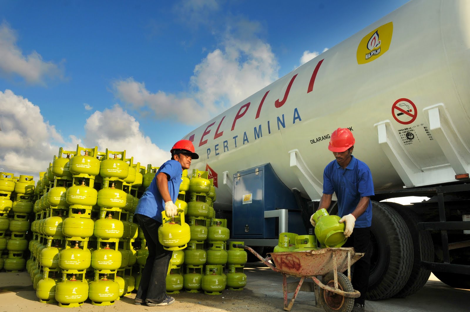 Gas LPG (Liquified Petroleum Gas) - Pengertian, Sifat, Macam dan Jenis ...