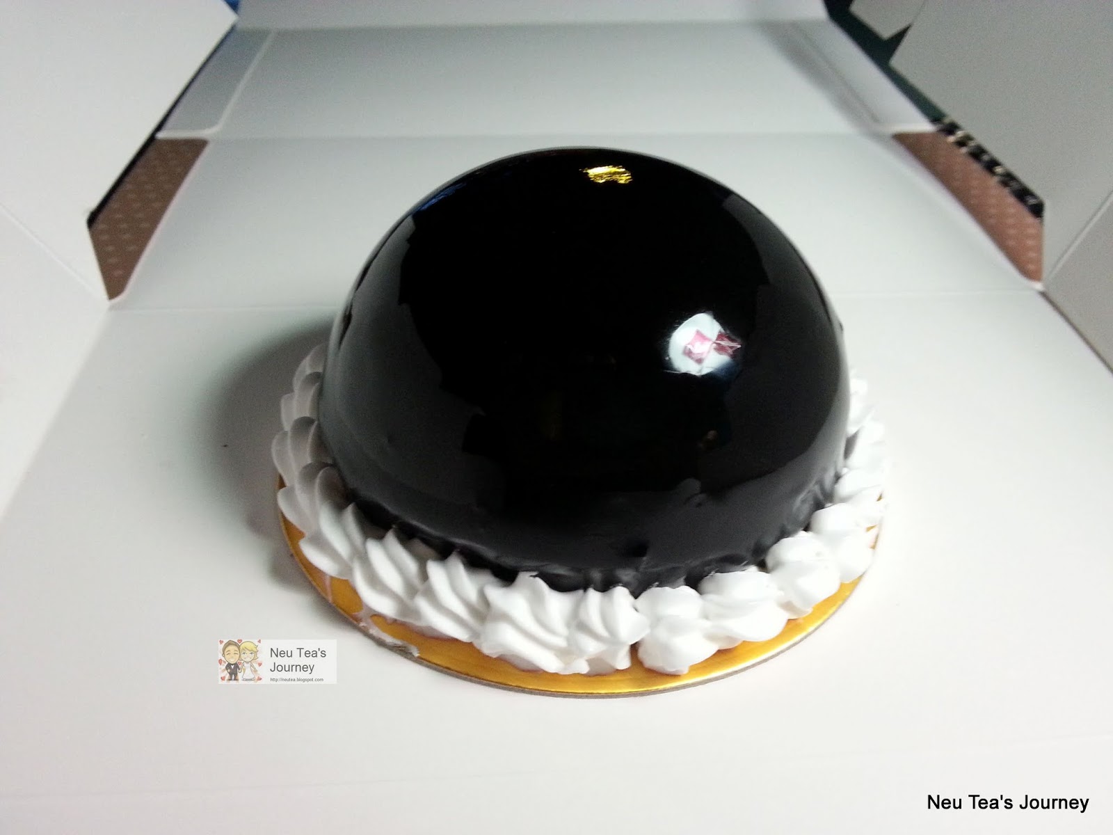 Neu Tea's Journey: Chocolate Decadence also known as The "CCTV Cake ...