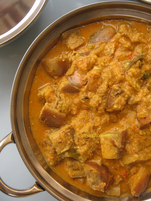 KARI TERUNG BULAT | Kreasi masakan India