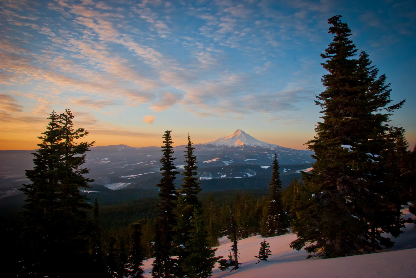anywhere is walking distance if you have the time.: Mount Defiance ...