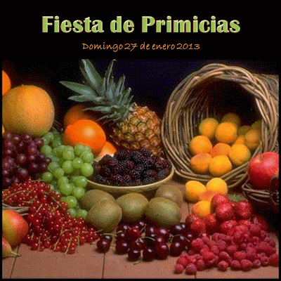 Despertando Conciencias: Primicias; Celebrando la cosecha.