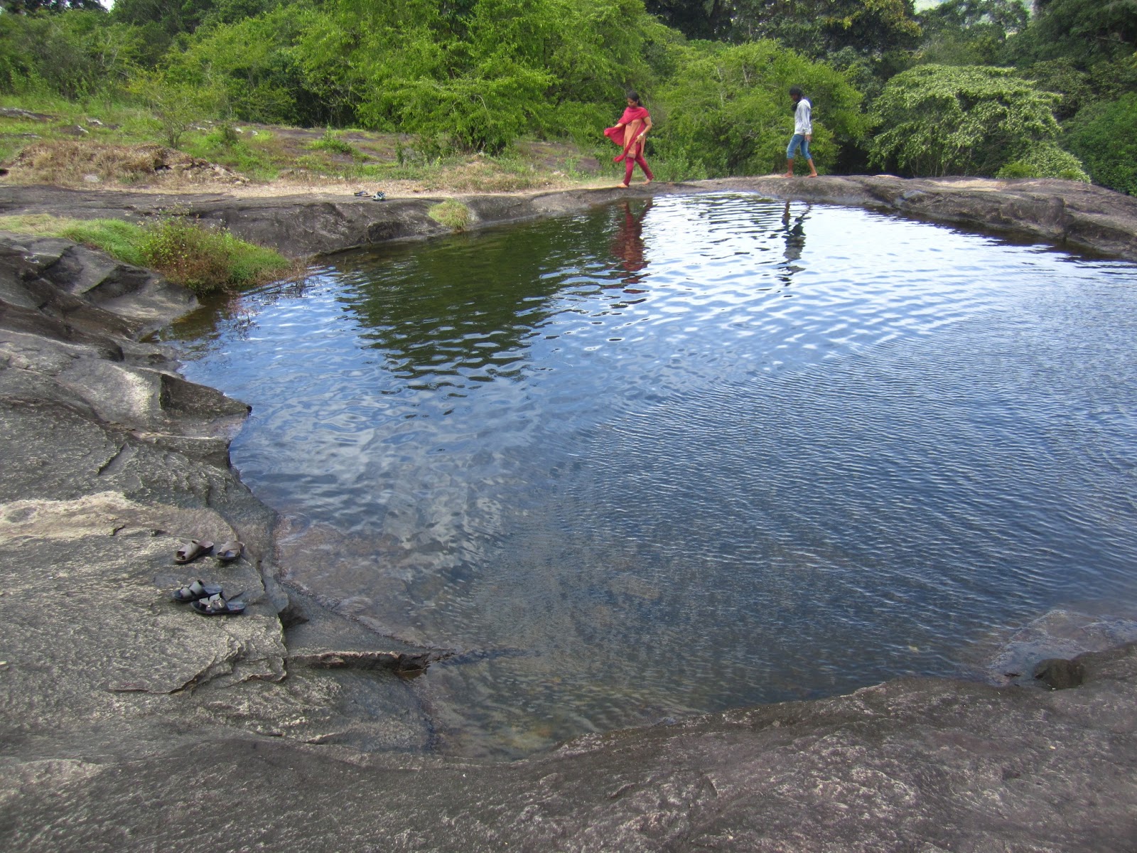 Tamilnadu Tourism: Mampara View Point (Raja's Cliff), Nelliyampathy