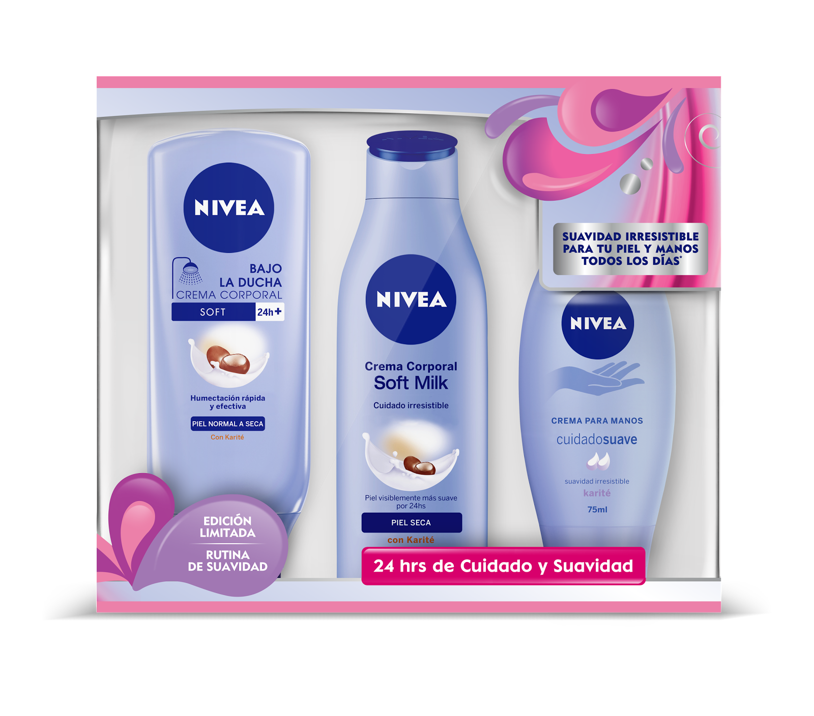 Celebra la Navidad con los packs de NIVEA - Comunicado de Prensa ...