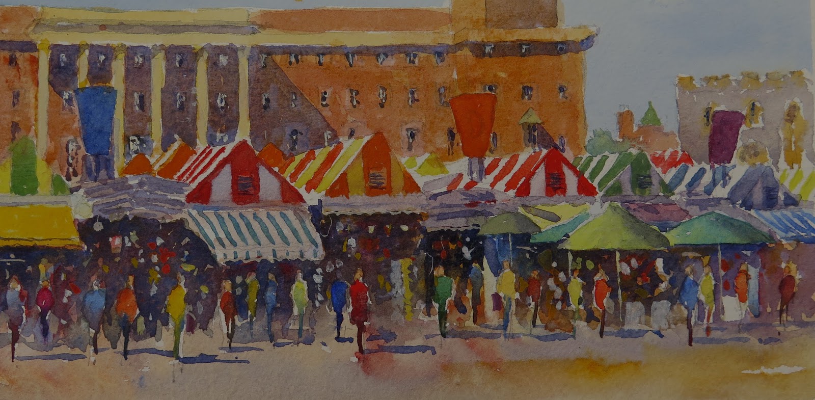 John Poole Watercolours