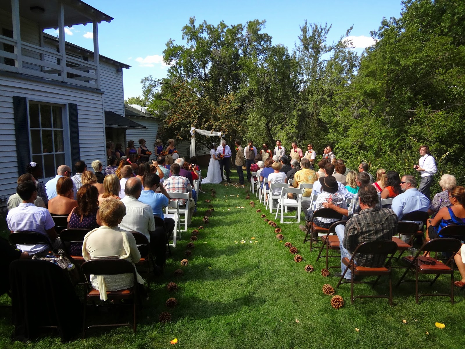 All About the Music Professional DJ Service: Kyle & Marika at the ...